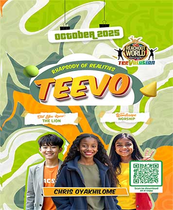 Faith And Worship – Rhapsody TeeVo Devotional October 12th