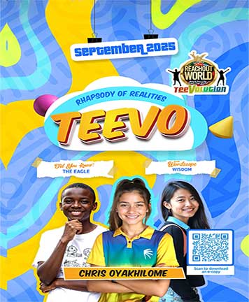 Rejoice Evermore – Rhapsody TeeVo Devotional September 13th